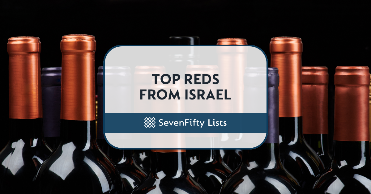 Wines of Israel | go.sevenfifty.com
