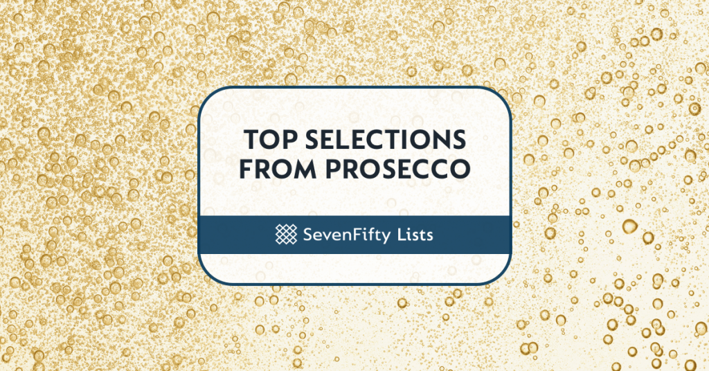 National Prosecco Week on SevenFifty | go.sevenfifty.com