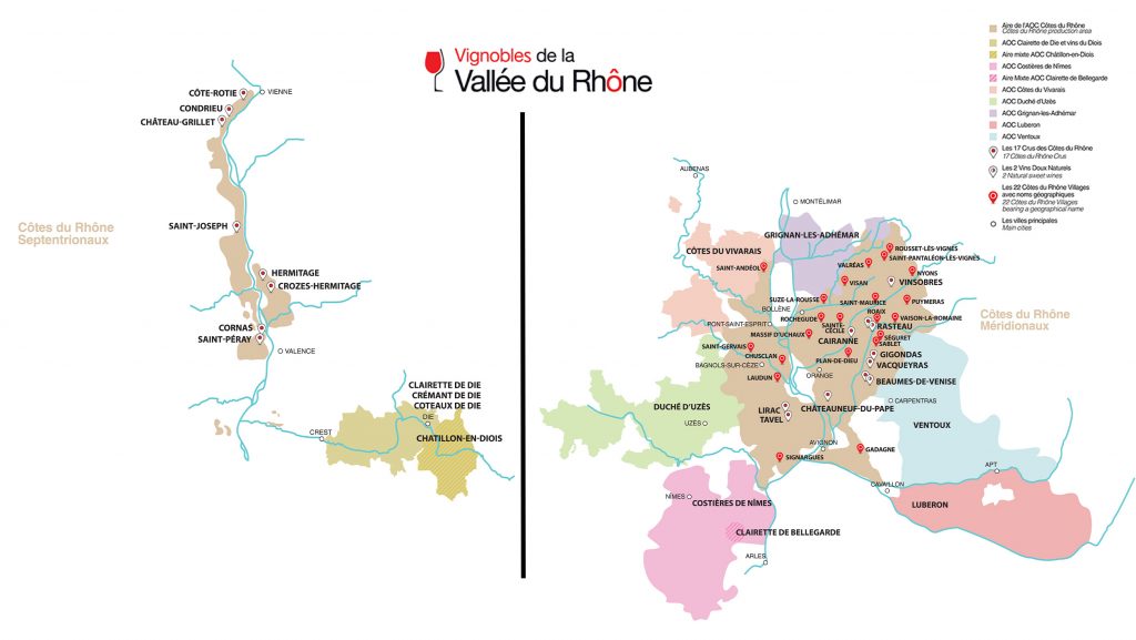 Costières de Nîmes | go.sevenfifty.com